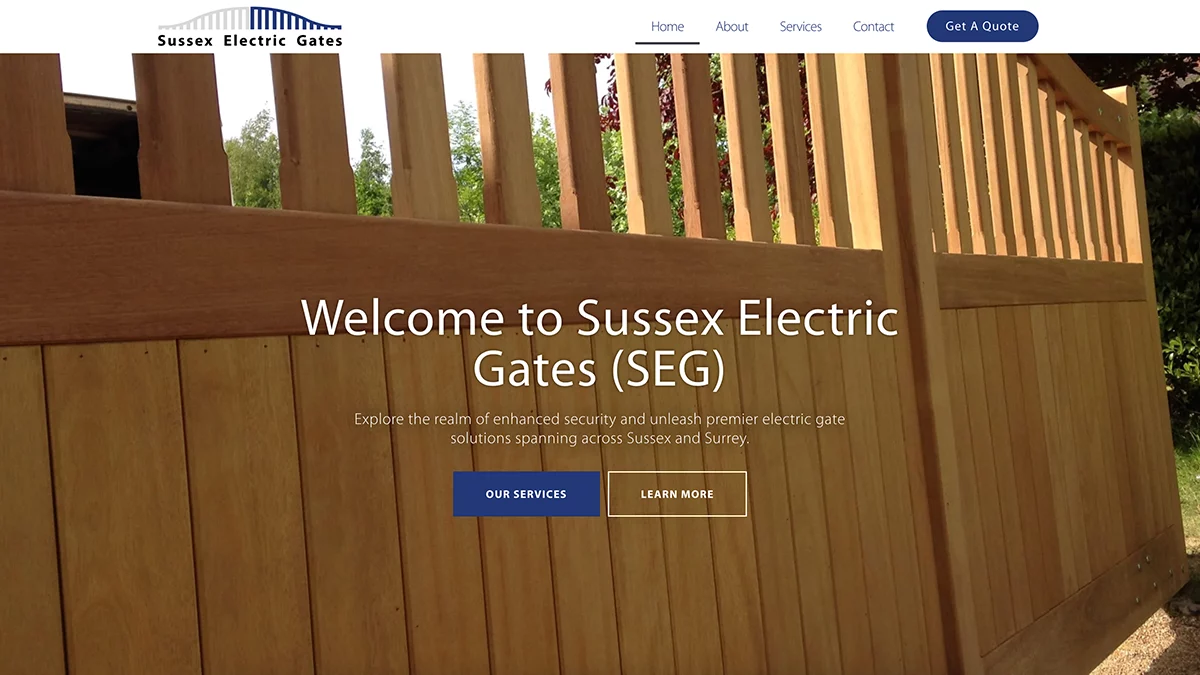 FAQ's - Sussex Electric Gates